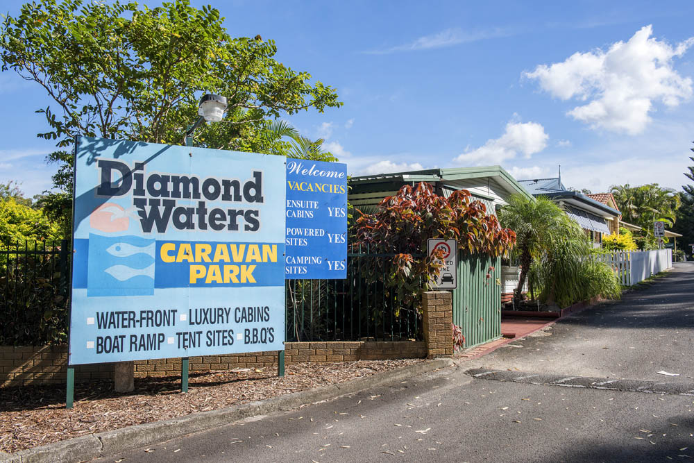 Booking Terms - Diamond Waters Caravan Park